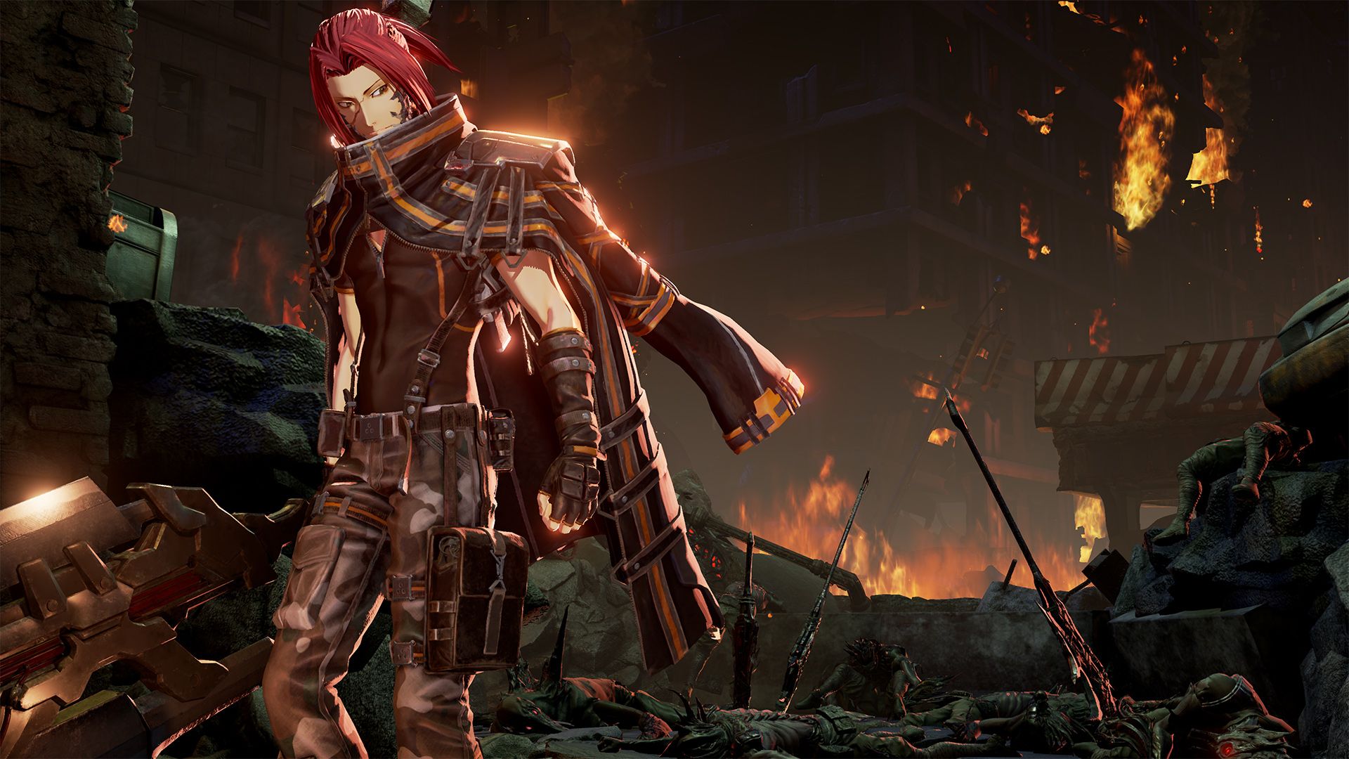 More Details About Characters In Code Vein Bandai Namco Entertainment Europe 